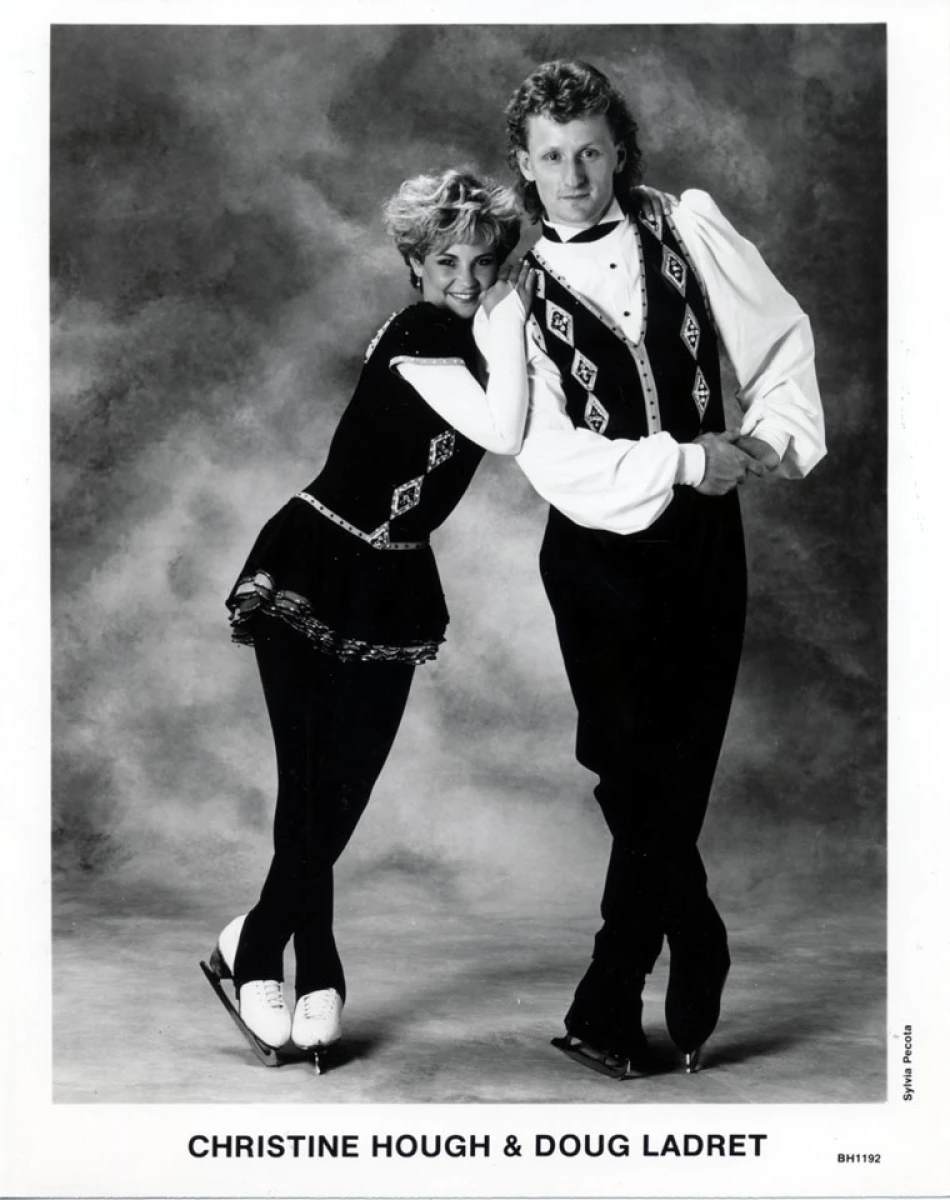 Christine Hough & Doug Ladret Vintage Concert Photo Promo Print at ...