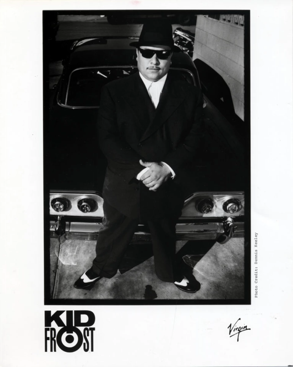 Kid Frost Vintage Concert Photo Promo Print at Wolfgang's