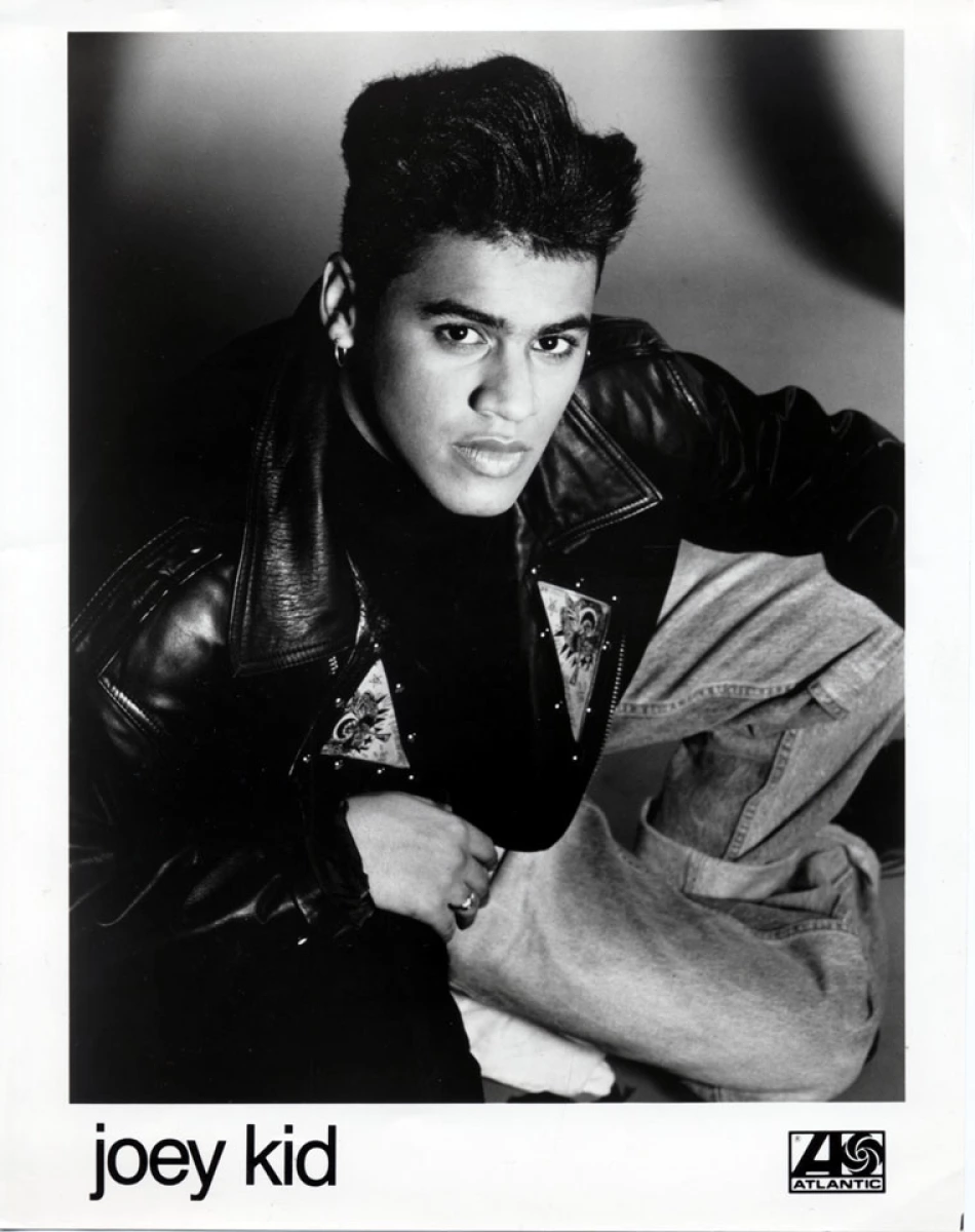 Joey Kid Vintage Concert Photo Promo Print at Wolfgang's