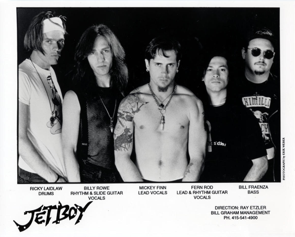 Jetboy Vintage Concert Photo Promo Print at Wolfgang's