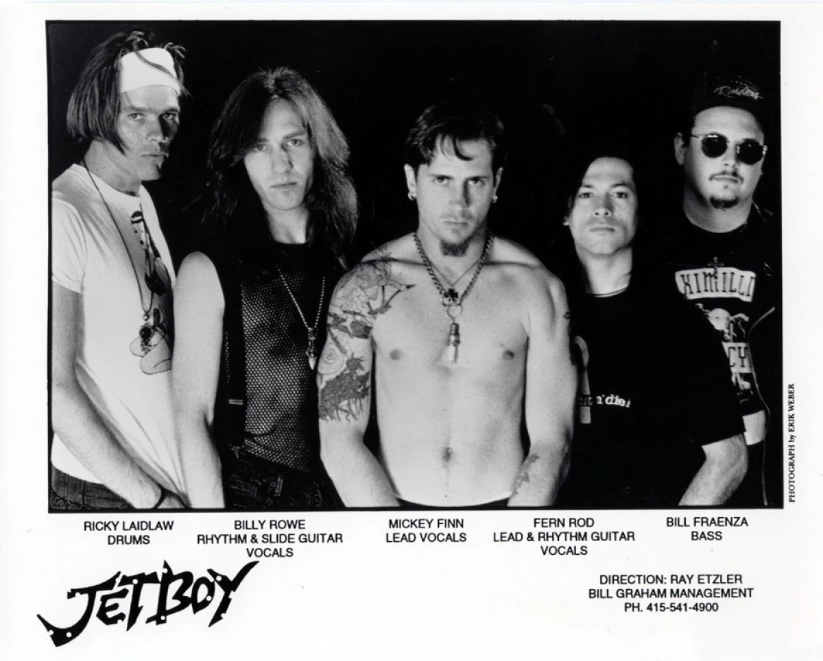 Jetboy Vintage Concert Photo Promo Print at Wolfgang's