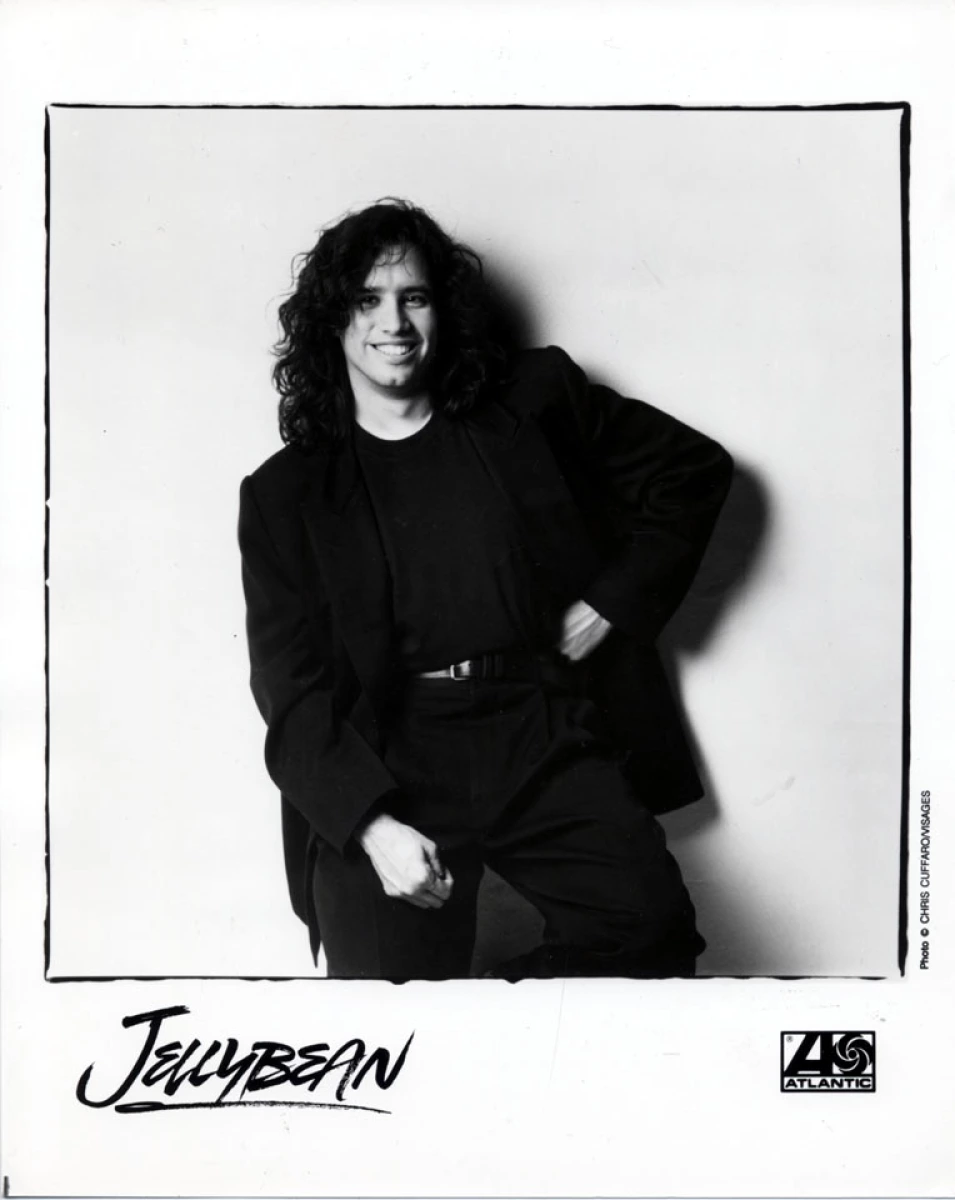 Jellybean Vintage Concert Photo Promo Print at Wolfgang's