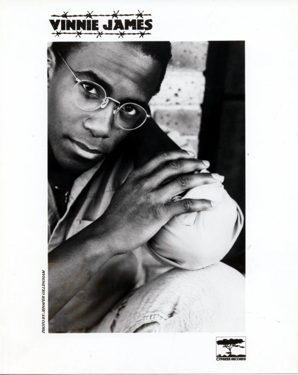 Vinnie James Vintage Concert Photo Promo Print at Wolfgang's