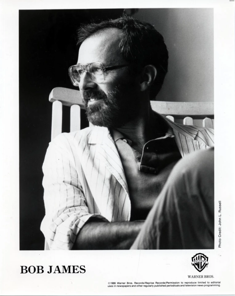 Bob James Vintage Concert Photo Promo Print, 1986 at Wolfgang's