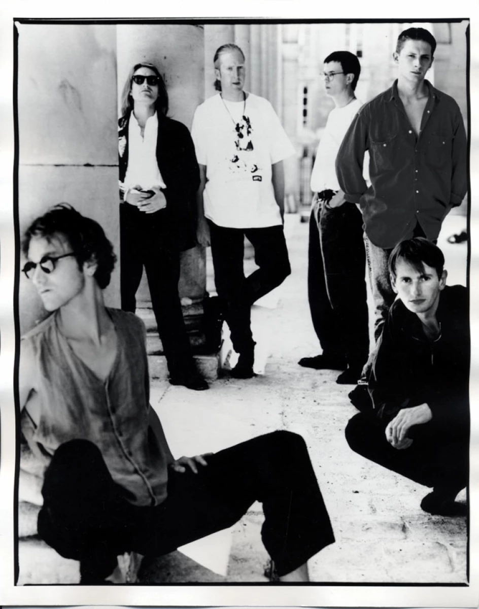 James Vintage Concert Photo Promo Print, 1994 at Wolfgang's