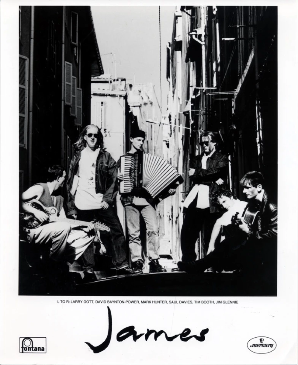 James Vintage Concert Photo Promo Print at Wolfgang's