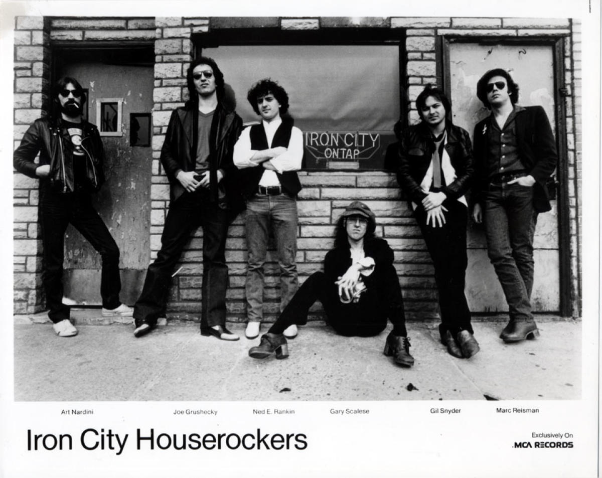 Iron City Houserockers Vintage Concert Photo Promo Print at Wolfgang's