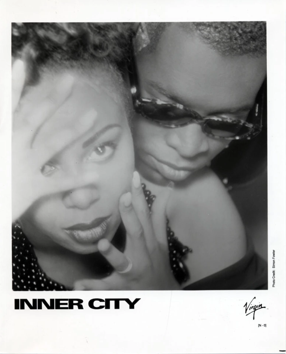 Inner City Vintage Concert Photo Promo Print at Wolfgang's