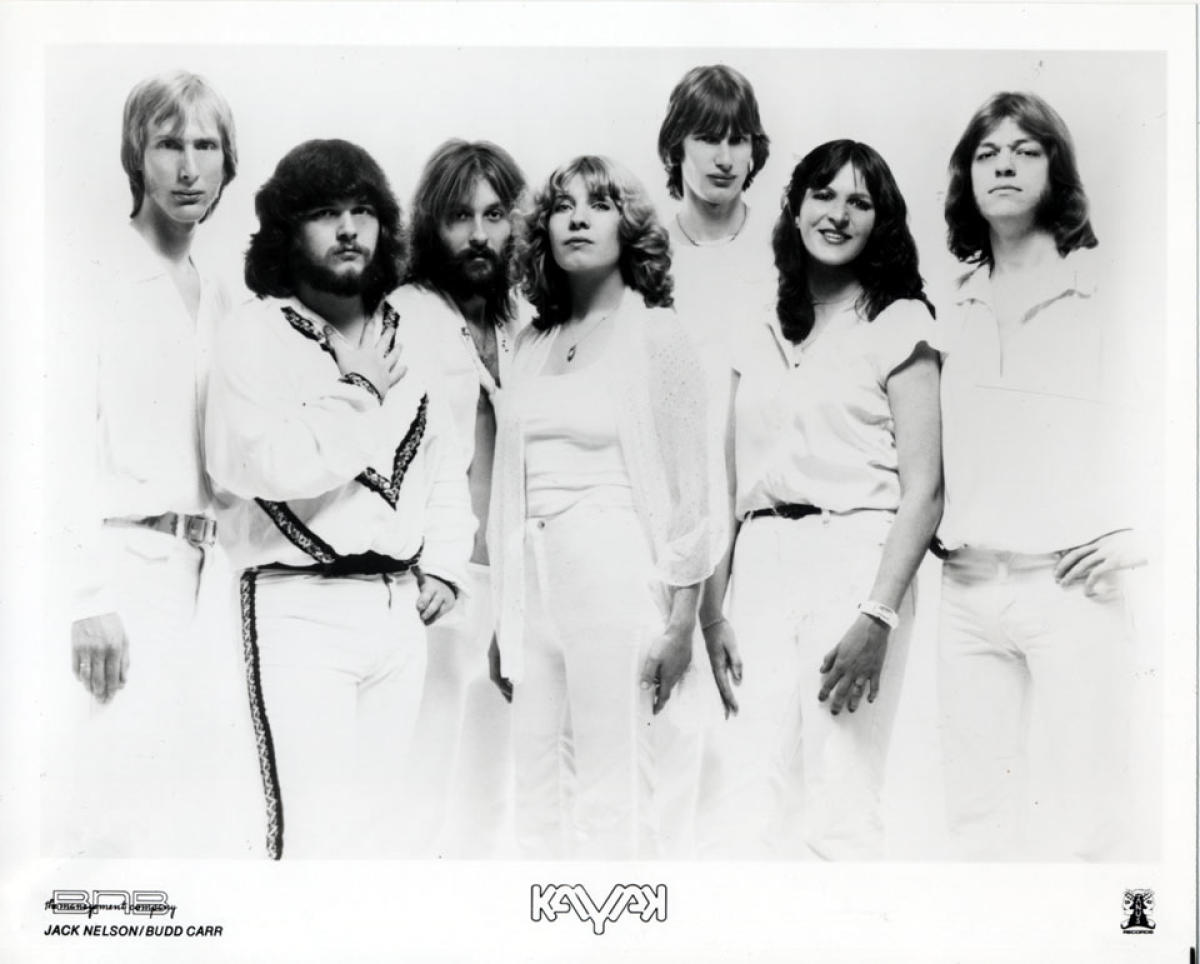 Kayak Vintage Concert Photo Promo Print at Wolfgang's