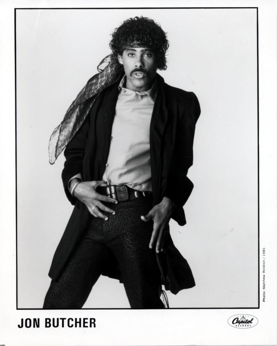 Jon Butcher Vintage Concert Photo Promo Print, 1985 at Wolfgang's