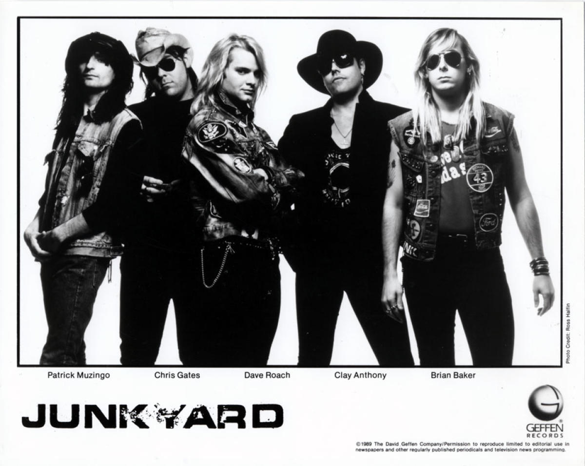 Junkyard Posters at Wolfgang's