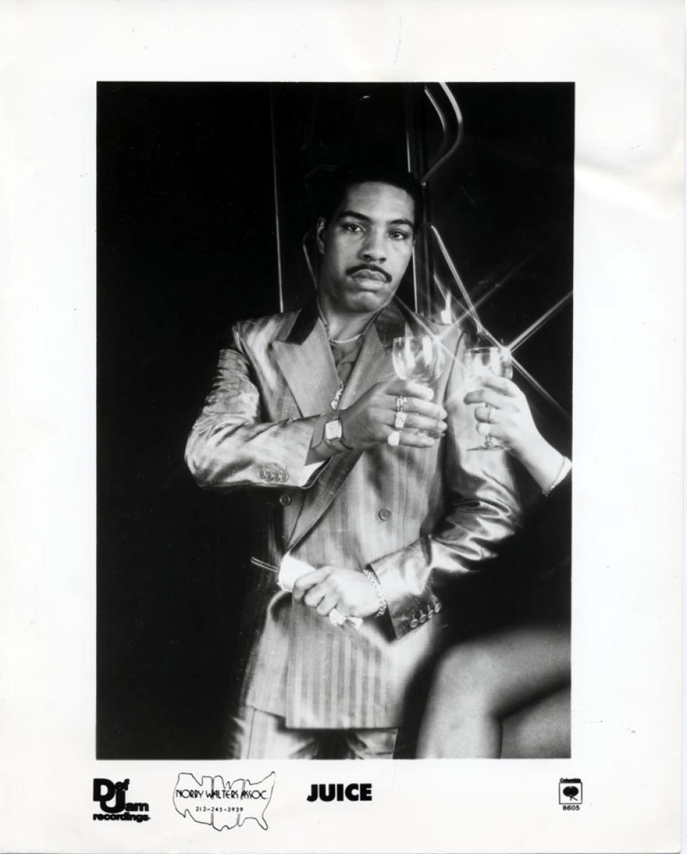 Juice Vintage Concert Photo Promo Print at Wolfgang's