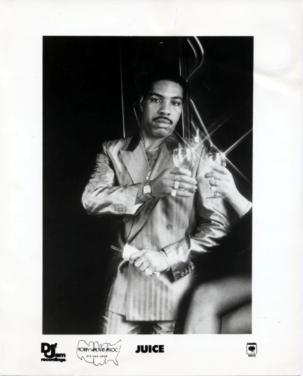 Juice Vintage Concert Photo Promo Print at Wolfgang's