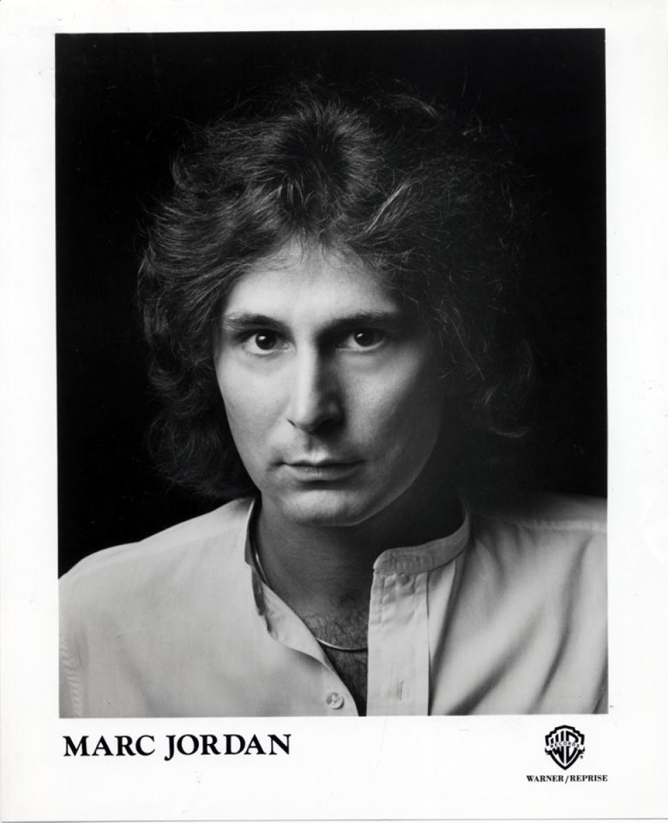 Marc Jordan Vintage Concert Photo Promo Print at Wolfgang's