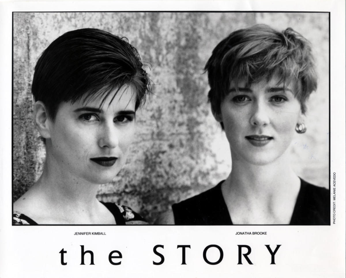The Story Vintage Concert Photo Promo Print at Wolfgang's