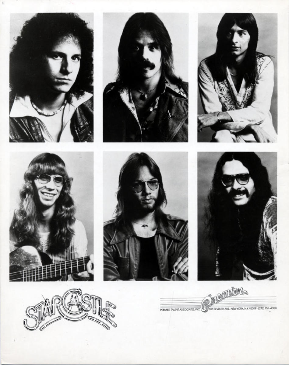 Starcastle Vintage Concert Photo Promo Print at Wolfgang's