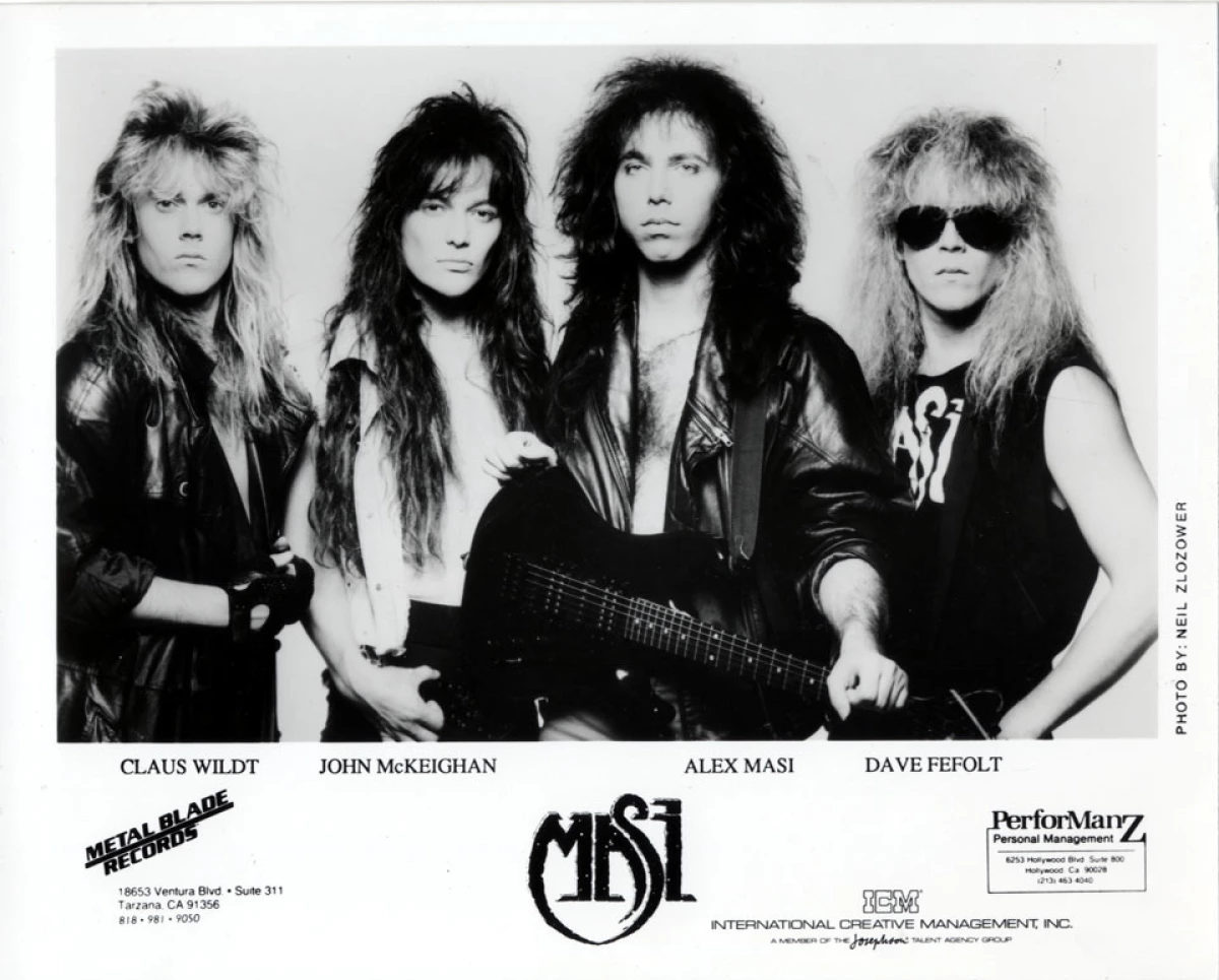 Masi Vintage Concert Photo Promo Print at Wolfgang's