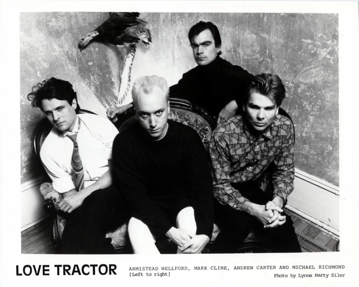 Love Tractor Vintage Concert Photo Promo Print at Wolfgang's