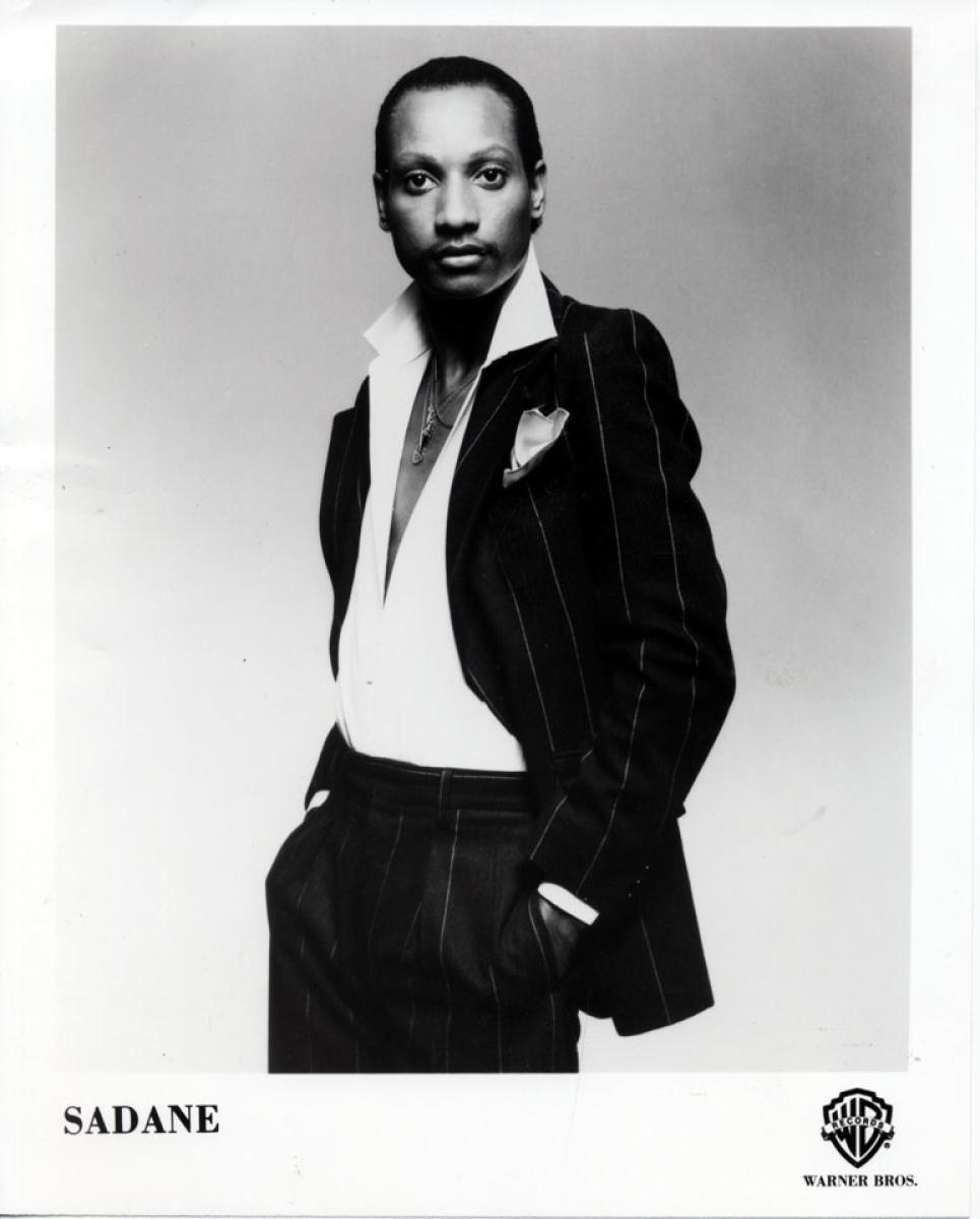 Marc Sadane Vintage Concert Photo Promo Print at Wolfgang's