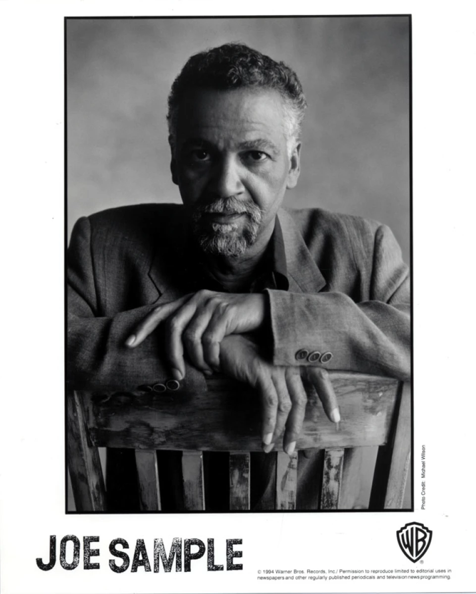 Joe Sample Vintage Concert Photo Promo Print, 1994 at Wolfgang's