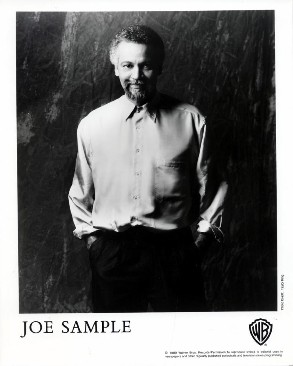 Joe Sample Vintage Concert Photo Promo Print, 1989 at Wolfgang's