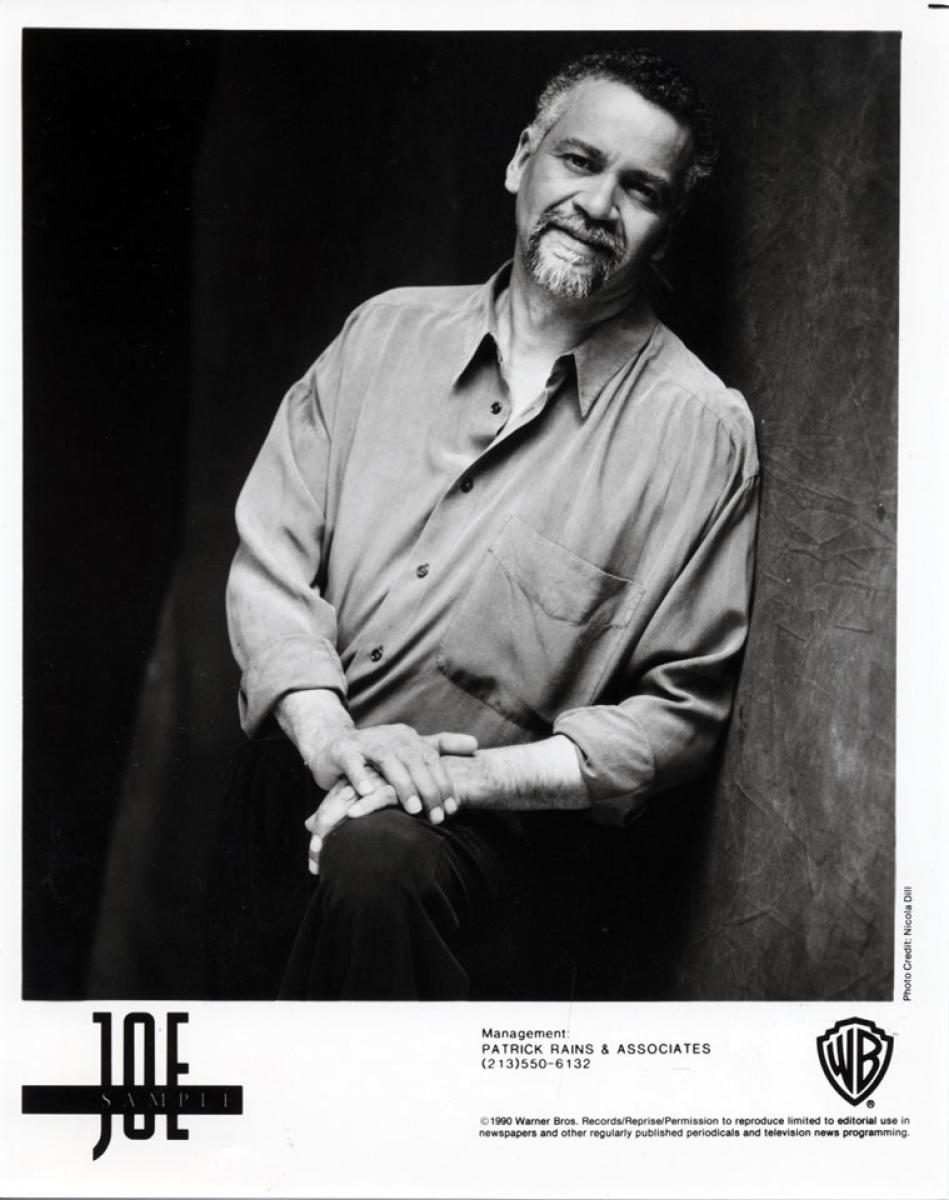 Joe Sample Vintage Concert Photo Promo Print, 1990 at Wolfgang's