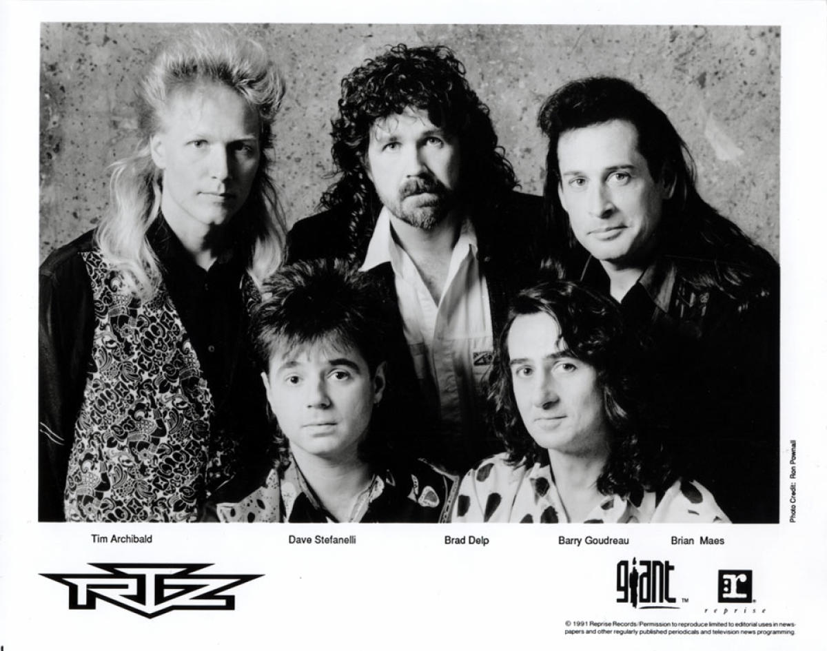 RTZ Vintage Concert Photo Promo Print at Wolfgang's