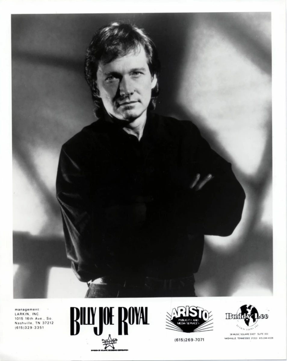 Billy Joe Royal Vintage Concert Photo Promo Print at Wolfgang's