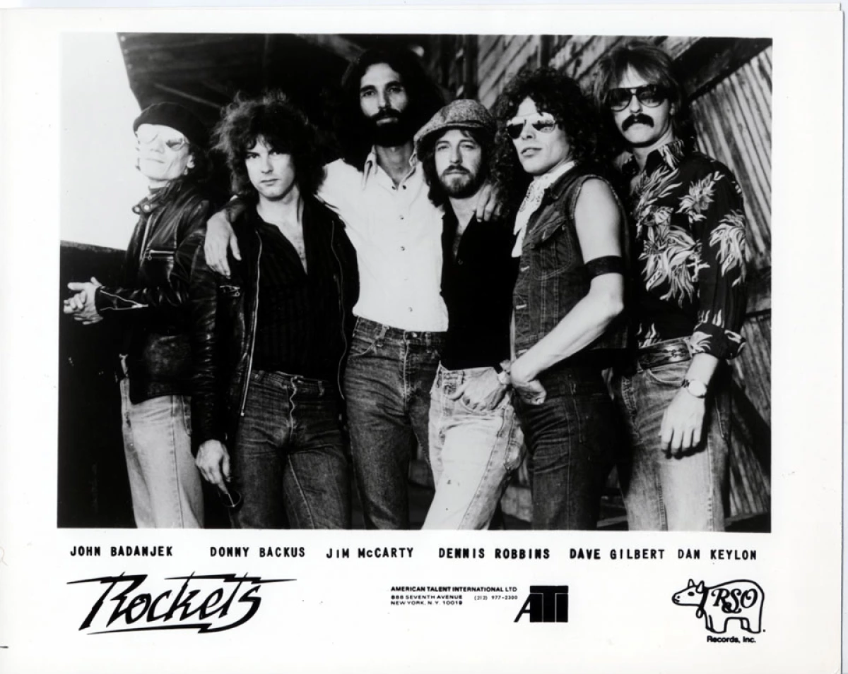 The Rockets Vintage Concert Photo Promo Print at Wolfgang's