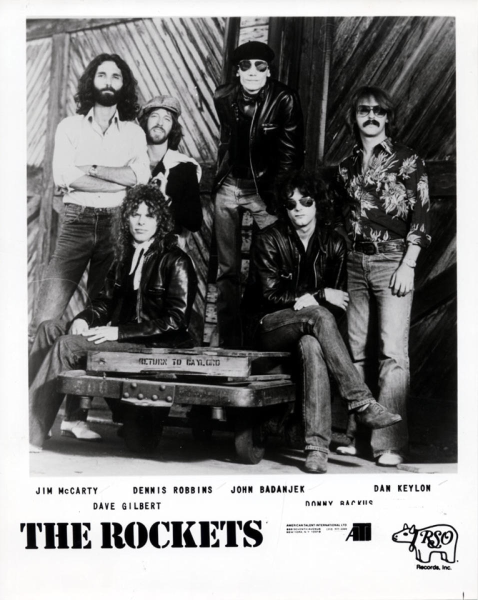 The Rockets Vintage Concert Photo Promo Print at Wolfgang's