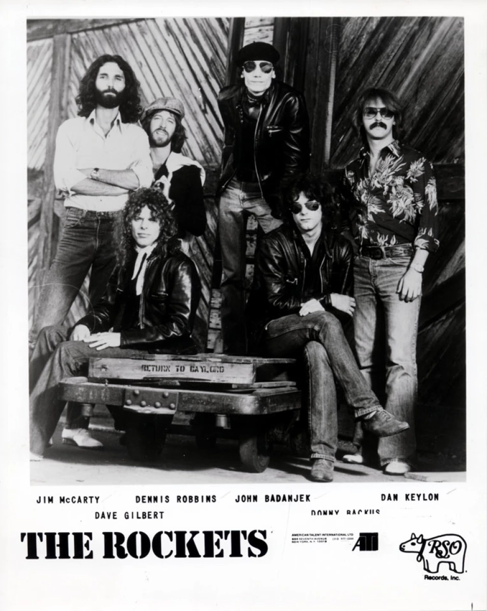 The Rockets Vintage Concert Photo Promo Print at Wolfgang's