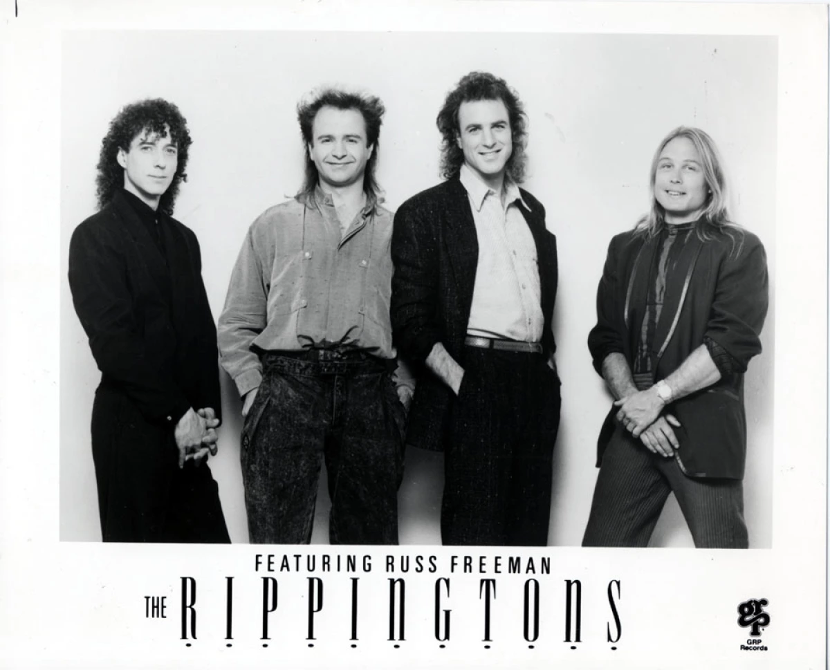 The Rippingtons Vintage Concert Photo Promo Print at Wolfgang's