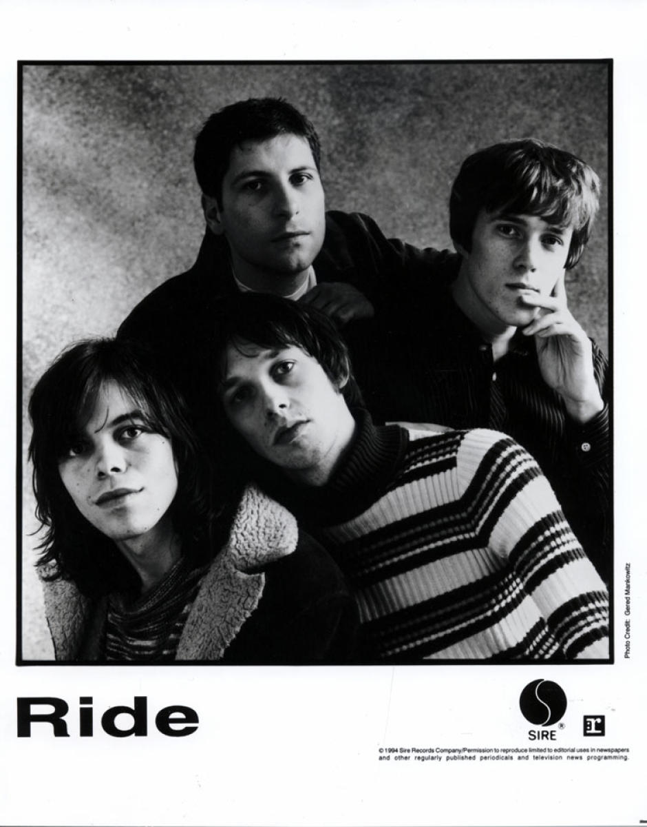 Ride Vintage Concert Photo Promo Print, 1994 at Wolfgang's