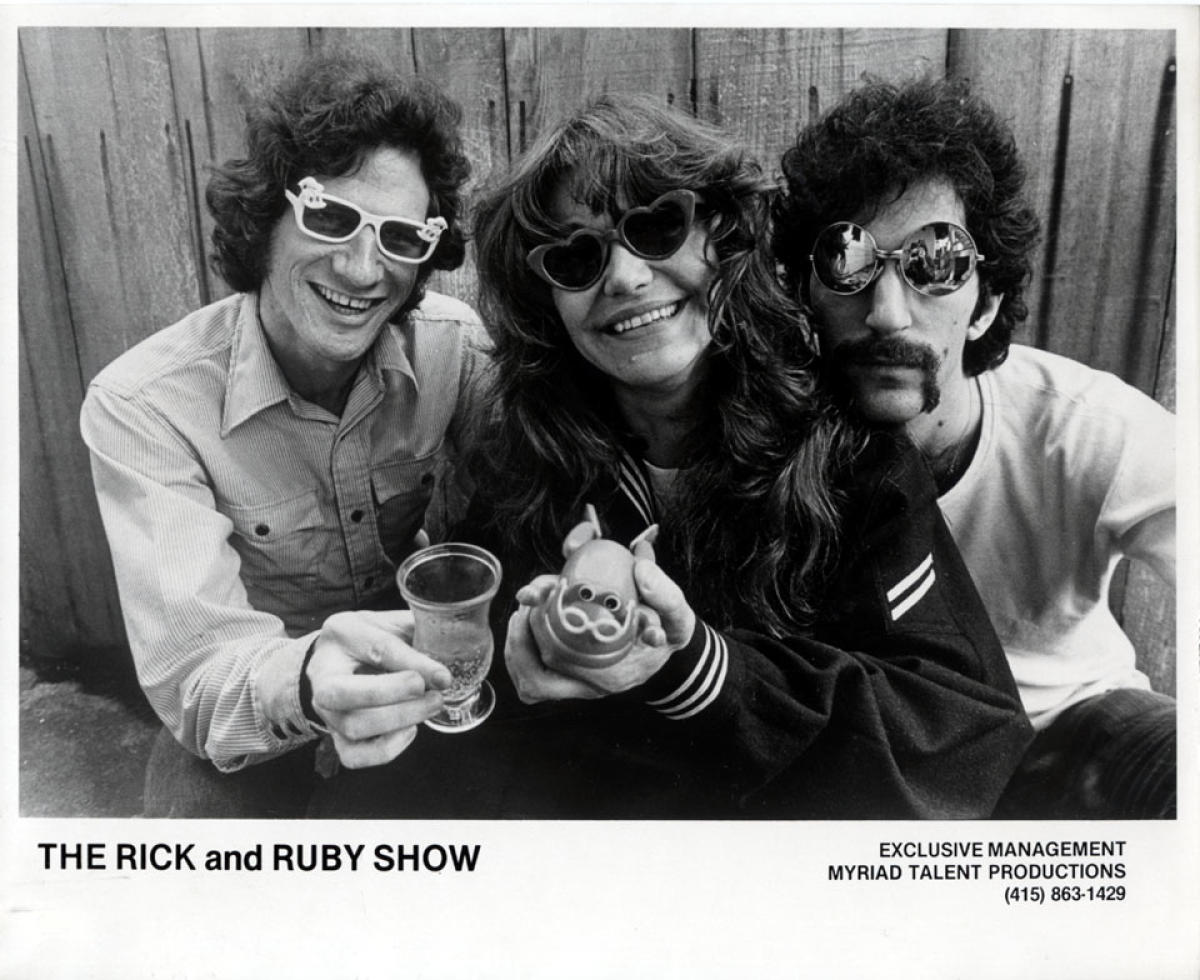 The Rick and Ruby Show Vintage Concert Photo Promo Print at Wolfgang's