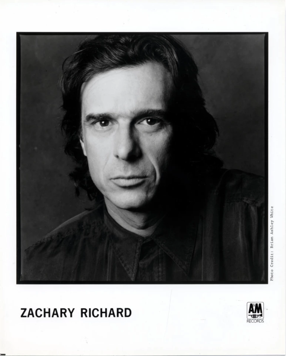 Zachary Richard Vintage Concert Photo Promo Print at Wolfgang's