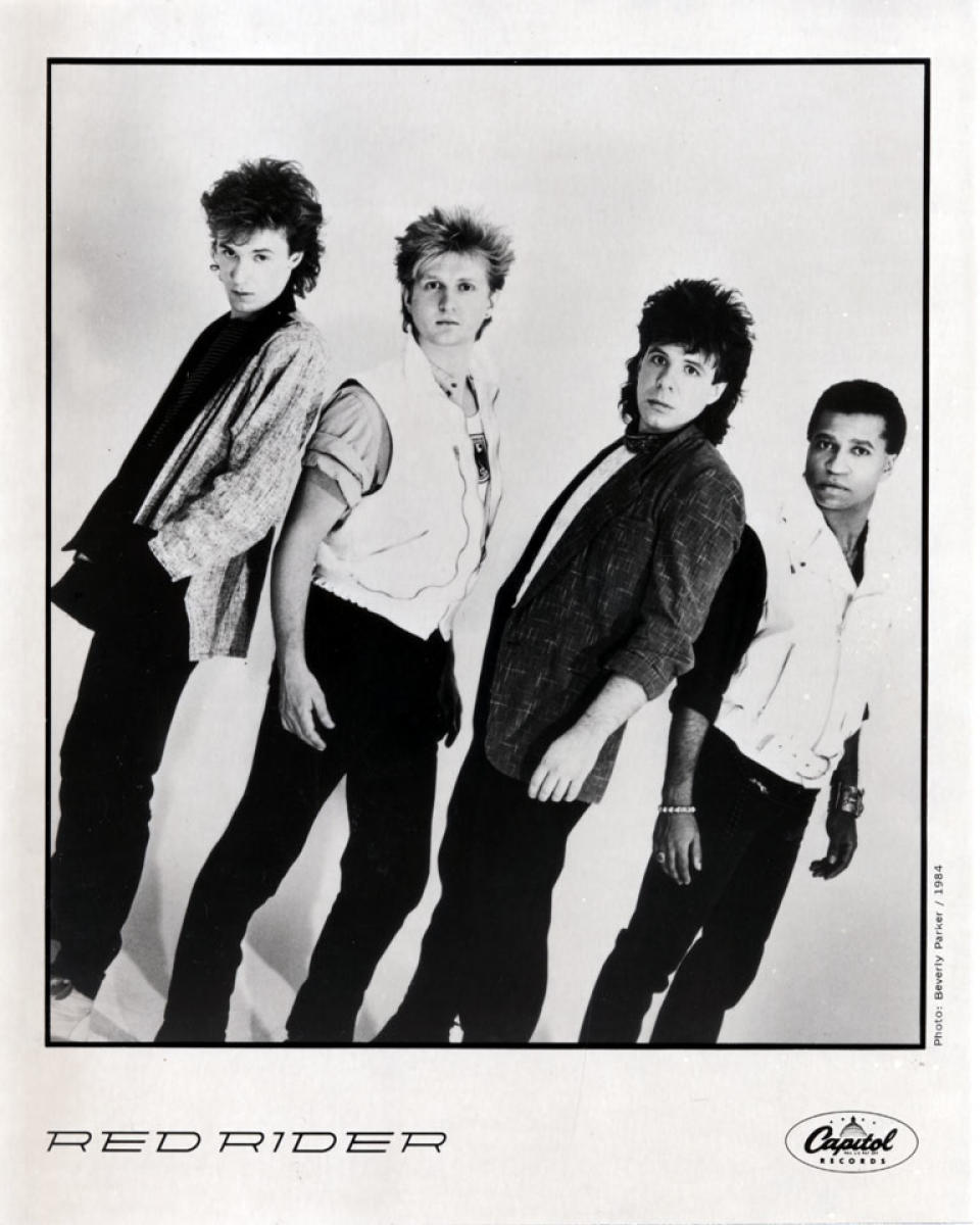 Red Rider Vintage Concert Photo Promo Print at Wolfgang's