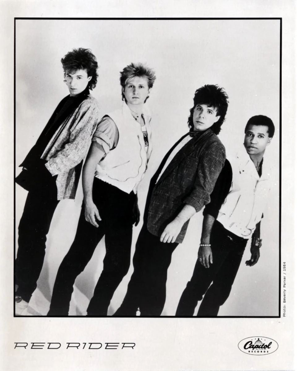 Red Rider Vintage Concert Photo Promo Print at Wolfgang's
