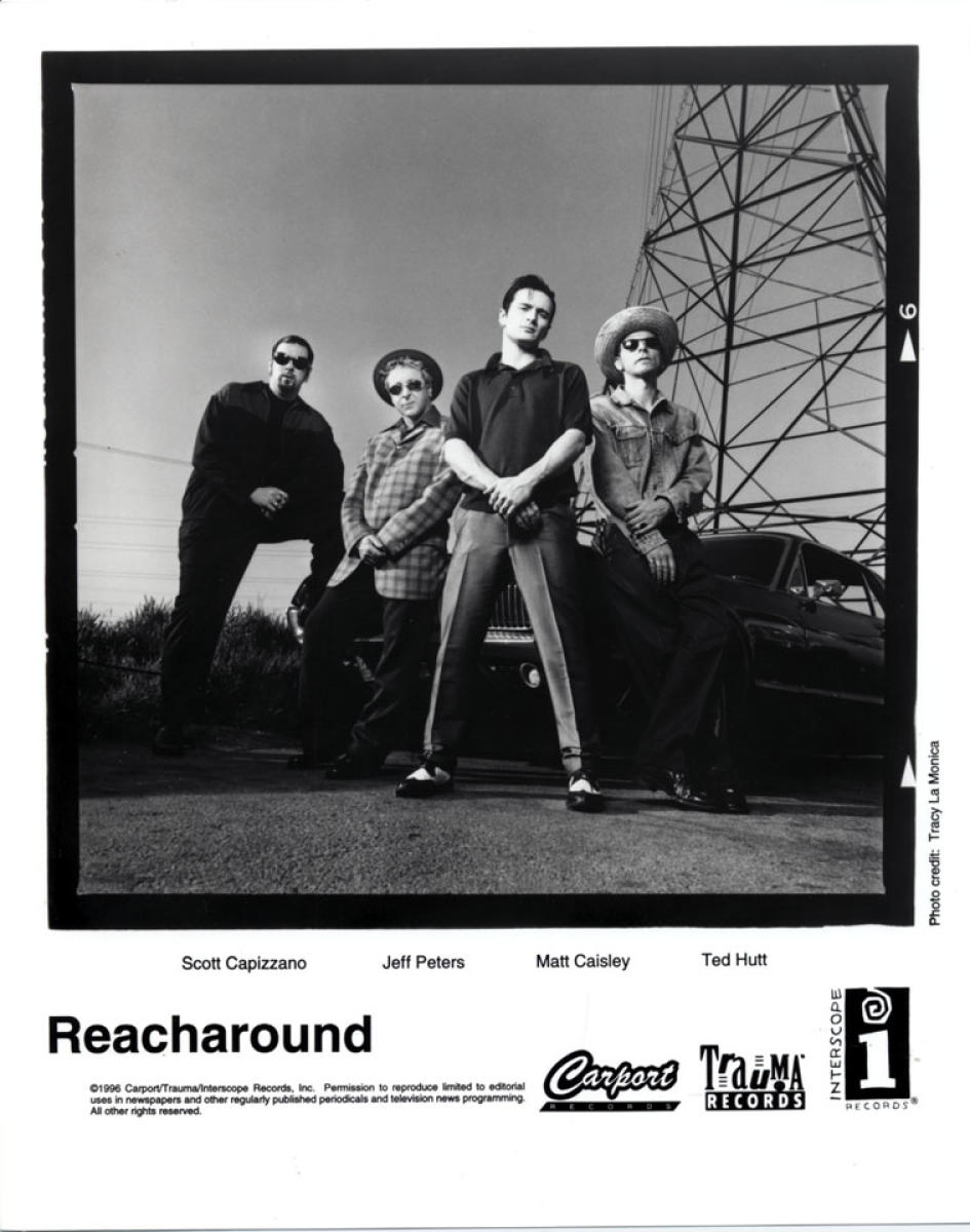 Reacharound Vintage Concert Photo Promo Print, 1996 at Wolfgang's