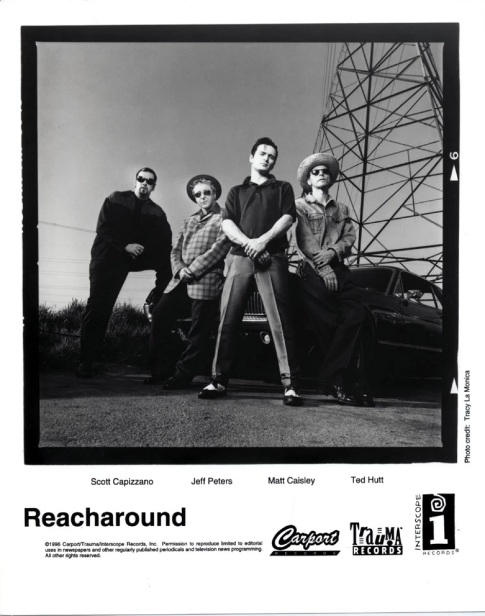 Reacharound Vintage Concert Photo Promo Print, 1996 at Wolfgang's