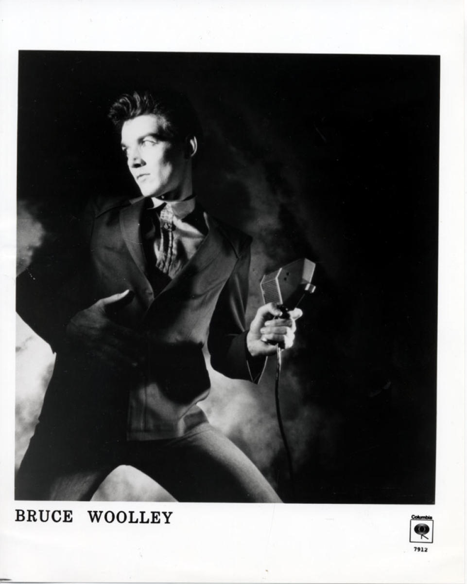 Bruce Wooley Vintage Concert Photo Promo Print at Wolfgang's