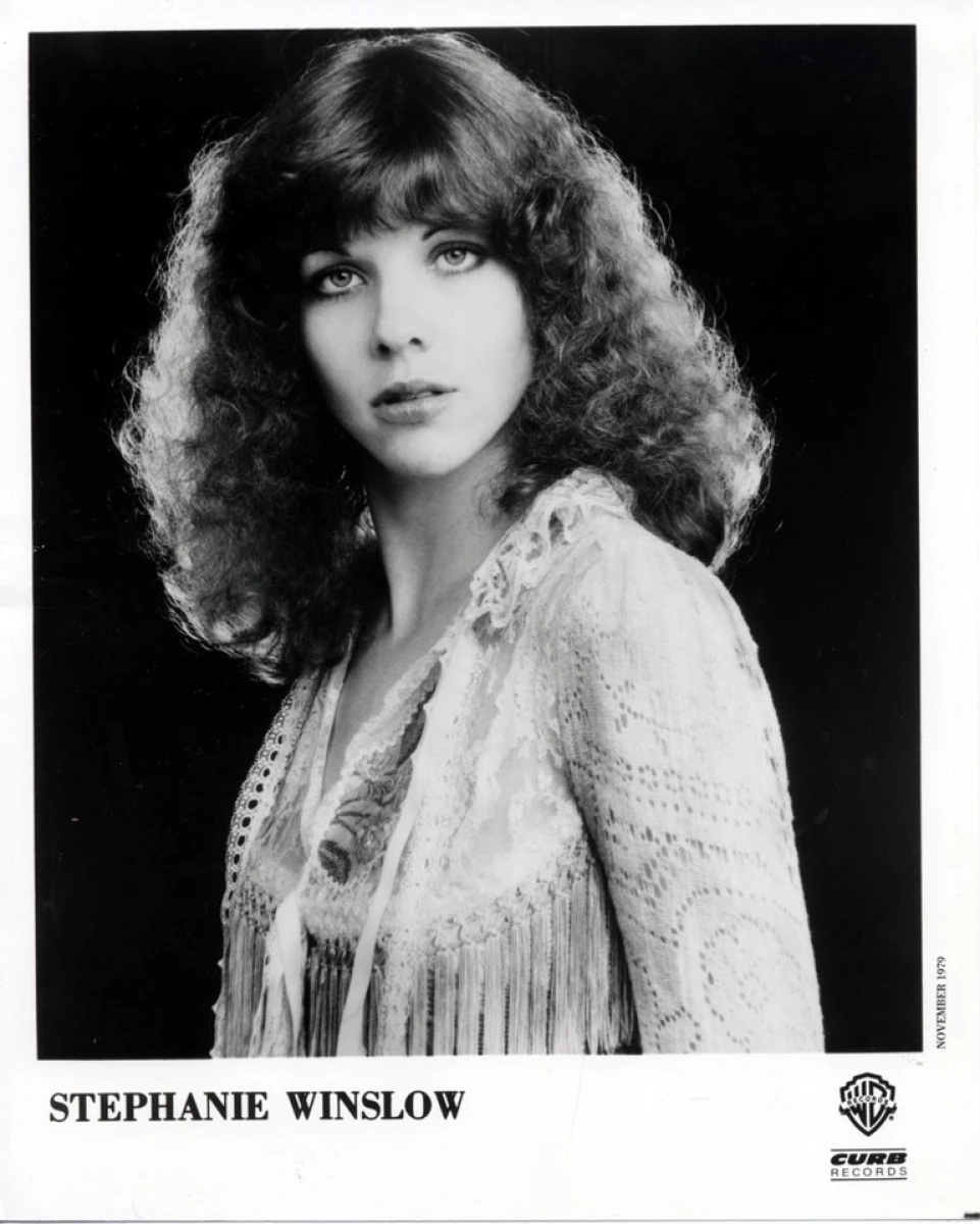 Stephanie Winslow Vintage Concert Photo Promo Print, 1979 at Wolfgang's