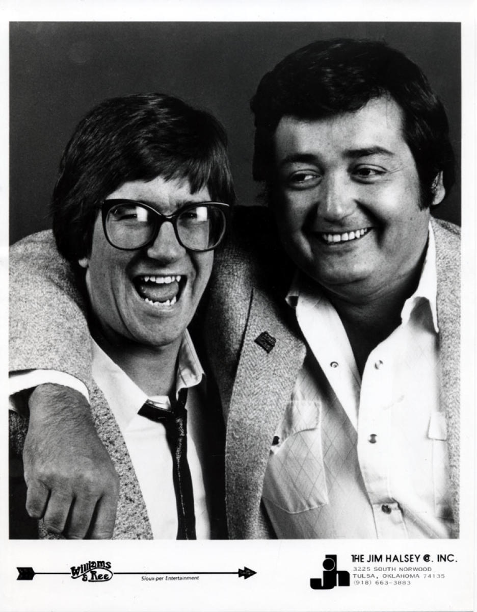 Williams and Ree Vintage Concert Photo Promo Print at Wolfgang's