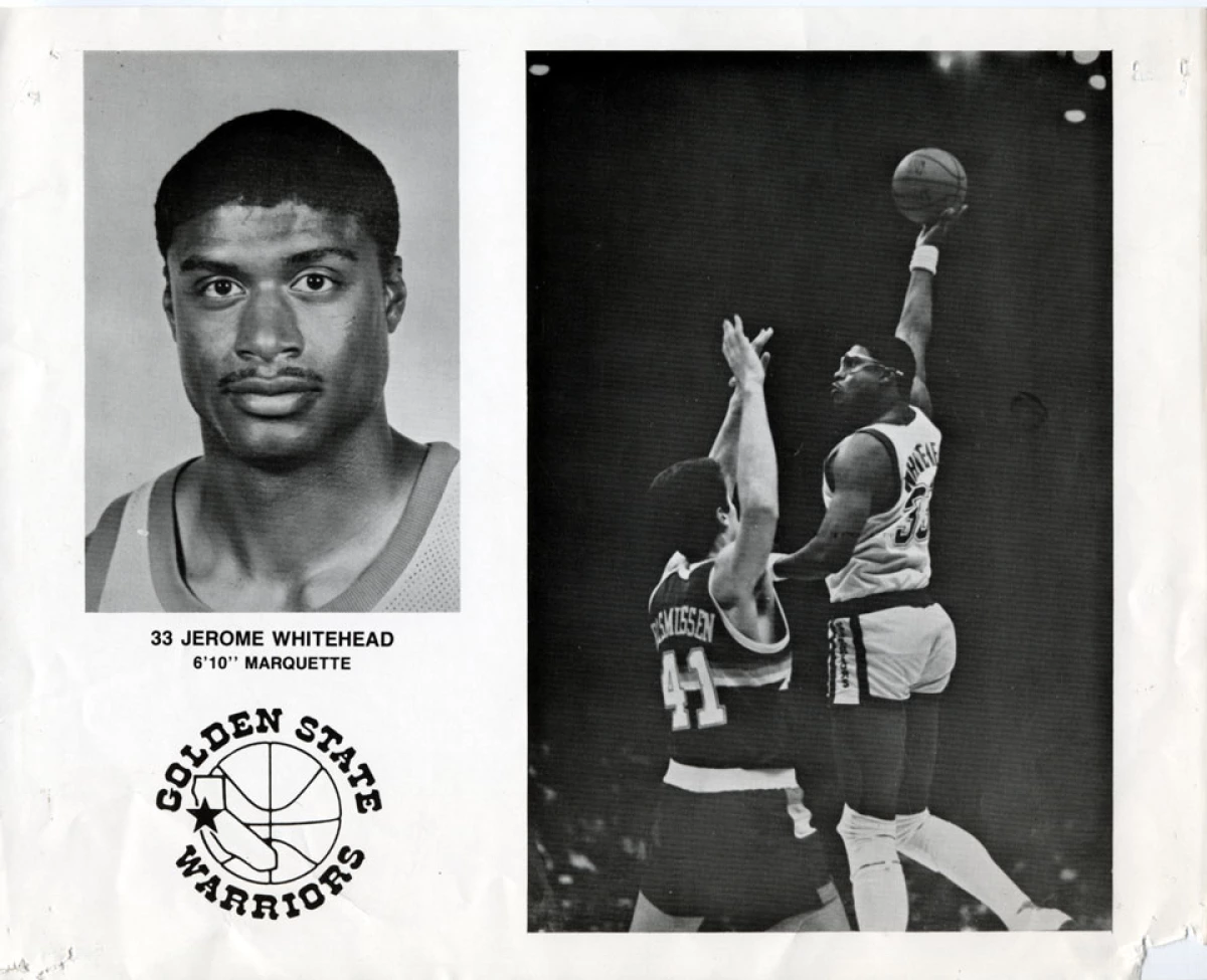 Jerome Whitehead Vintage Concert Photo Promo Print at Wolfgang's