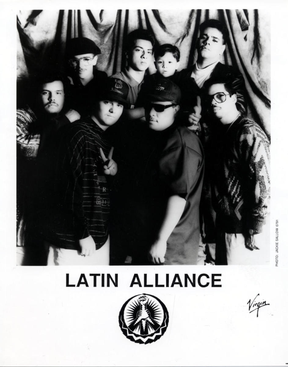 Latin Alliance Vintage Concert Photo Promo Print, 1991 at Wolfgang's