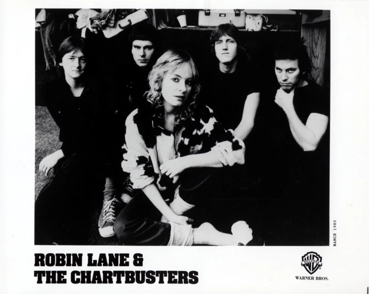 Robin Lane & The Chartbusters Vintage Concert Photo Promo Print, 1980 ...