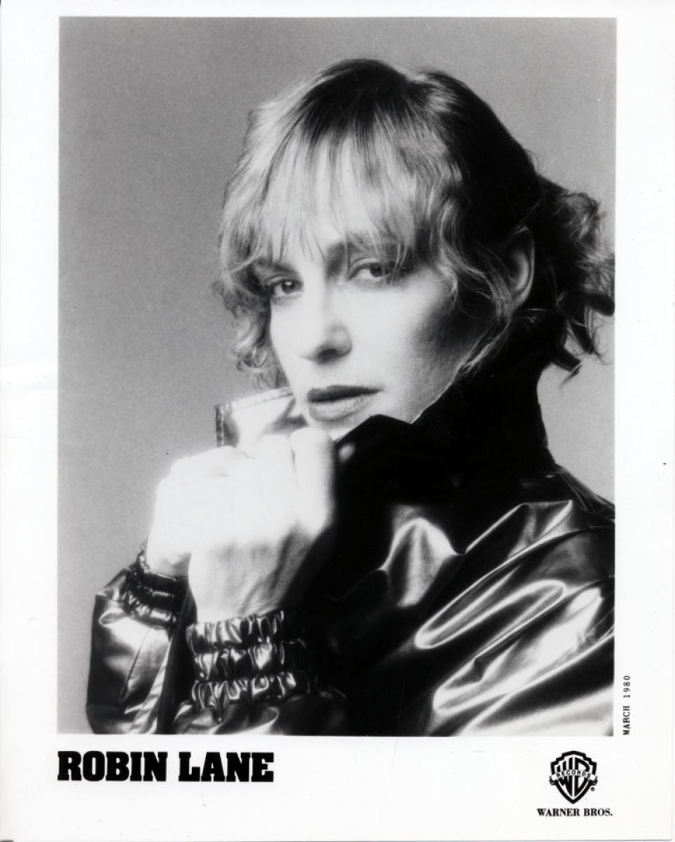 Robin Lane & The Chartbusters Vintage Concert Photo Promo Print, 1980 ...