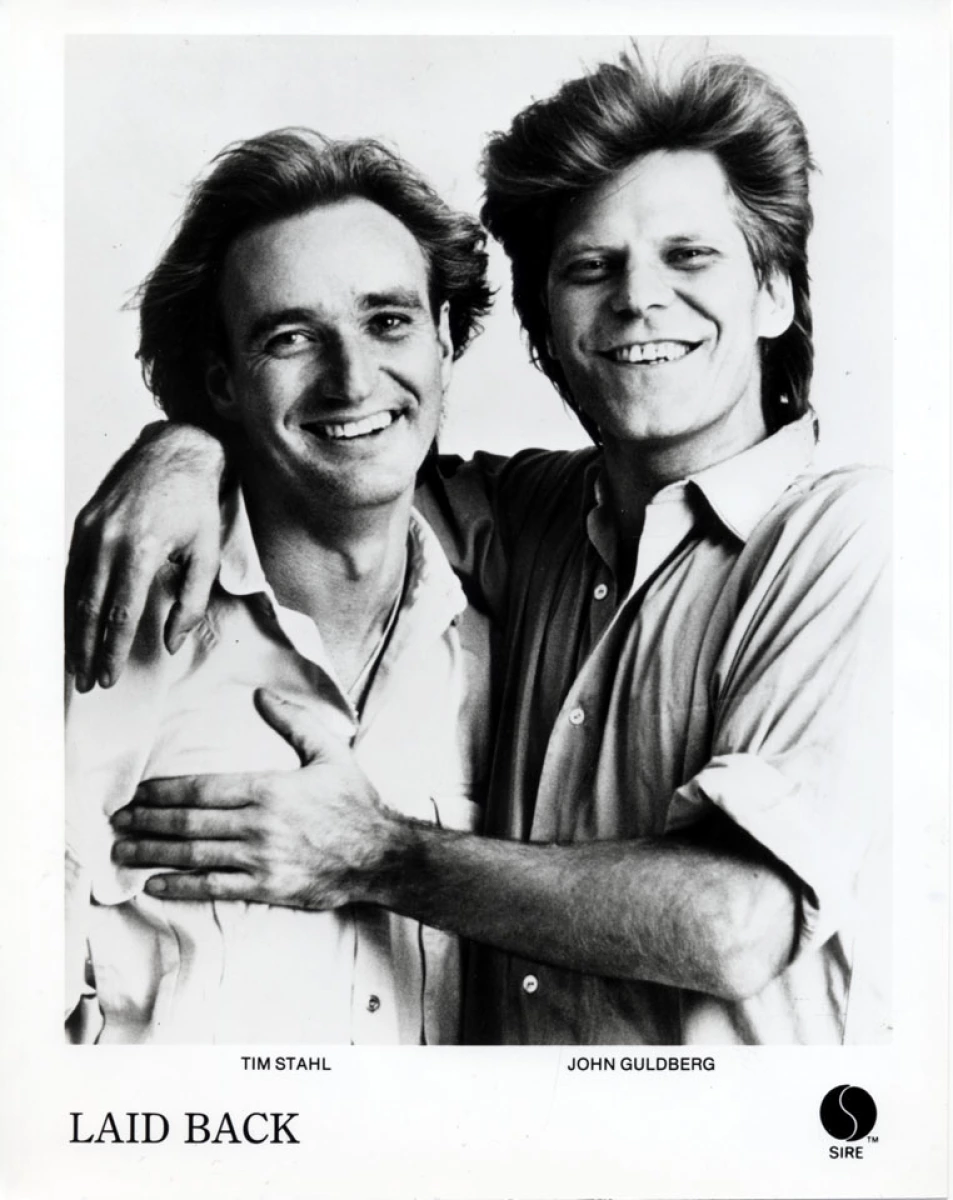 Laid Back Vintage Concert Photo Promo Print at Wolfgang's