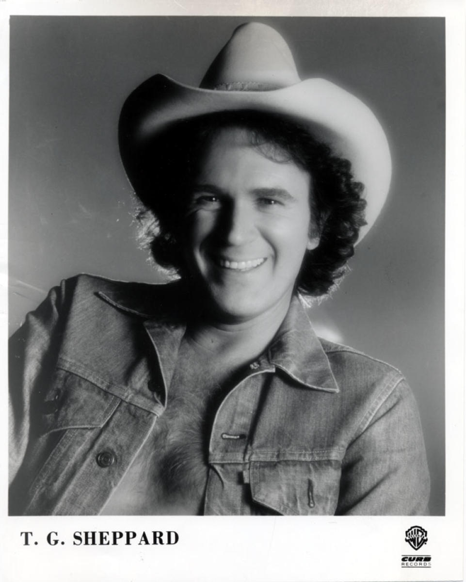 T.G. Sheppard Vintage Concert Photo Promo Print at Wolfgang's