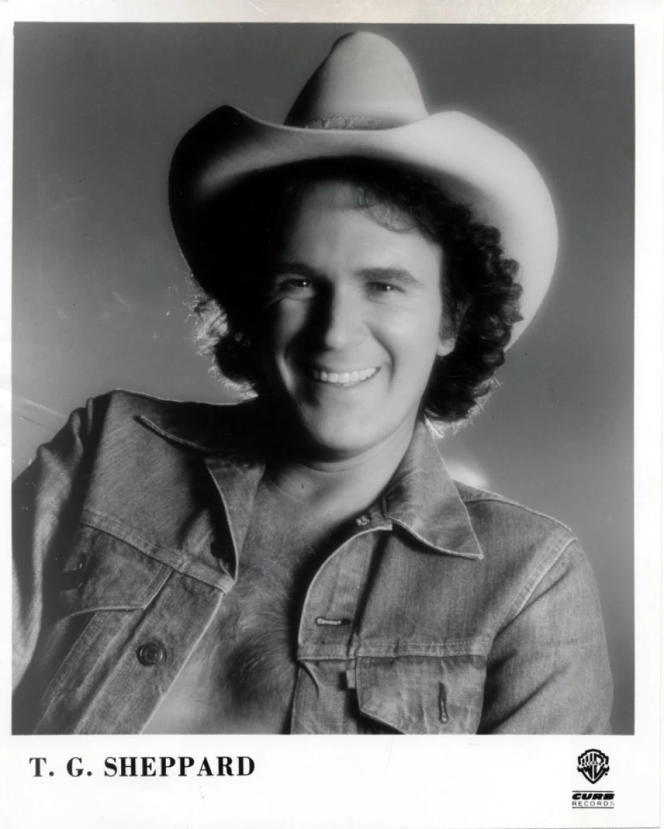 T.G. Sheppard Vintage Concert Photo Promo Print at Wolfgang's