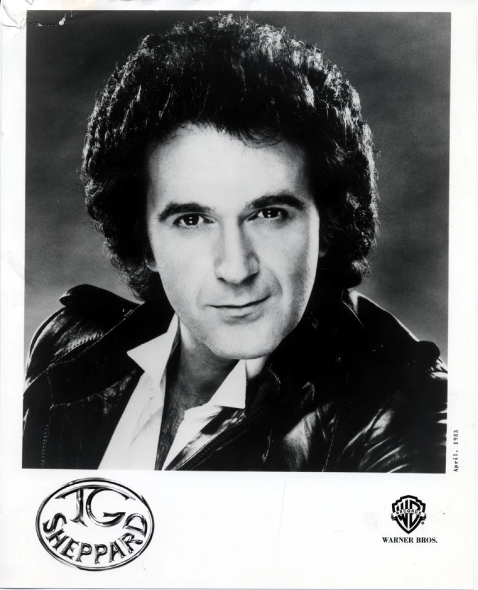 T.G. Sheppard Vintage Concert Photo Promo Print, 1983 at Wolfgang's